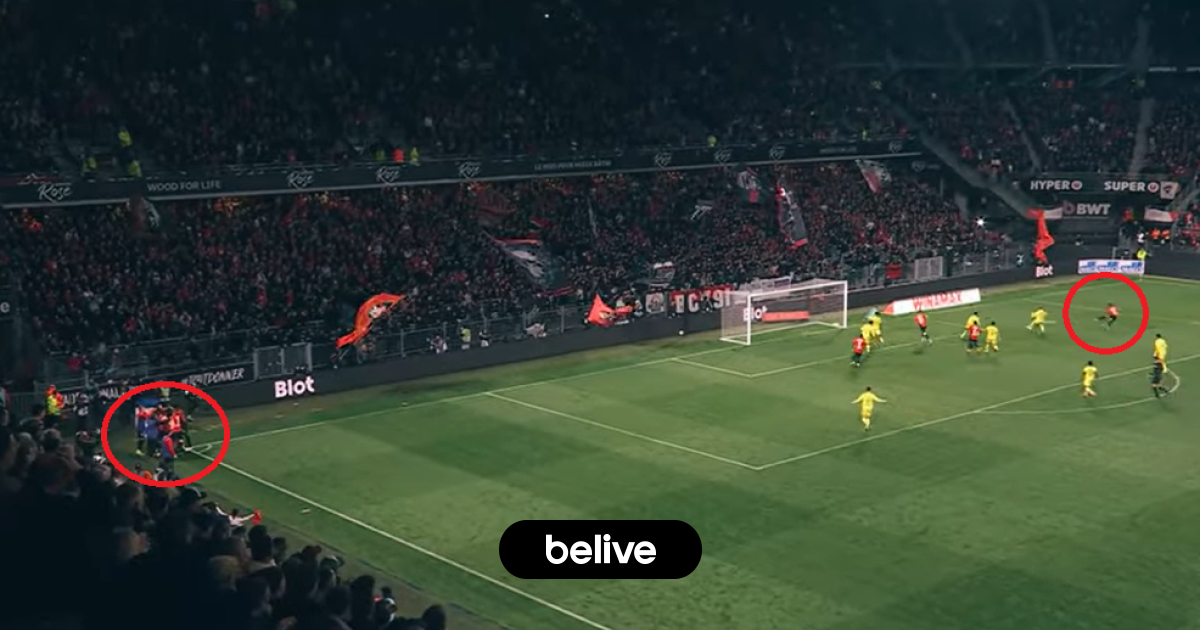 2 გოლი 10 წამში - უცნაური ეპიზოდი საფრანგეთის ლიგა 1-ში | belive.ge