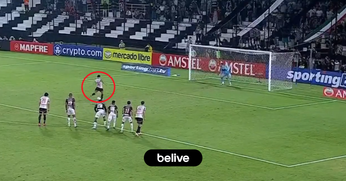 ლიბერტადის ფეხბურთელმა პენალტი ორიგინალურად, თუმცა უშედეგოდ შეასრულა | belive.ge