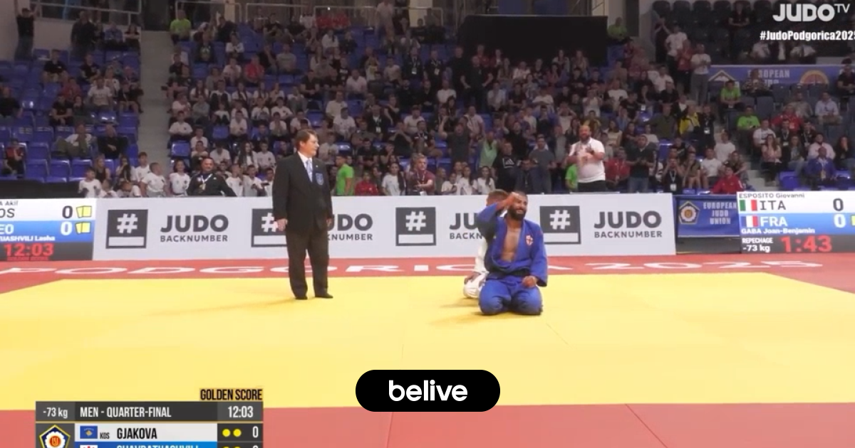 ლაშა შავდათუაშვილი ევროპის ჩემპიონატის 1/2-ფინალშია | belive.ge