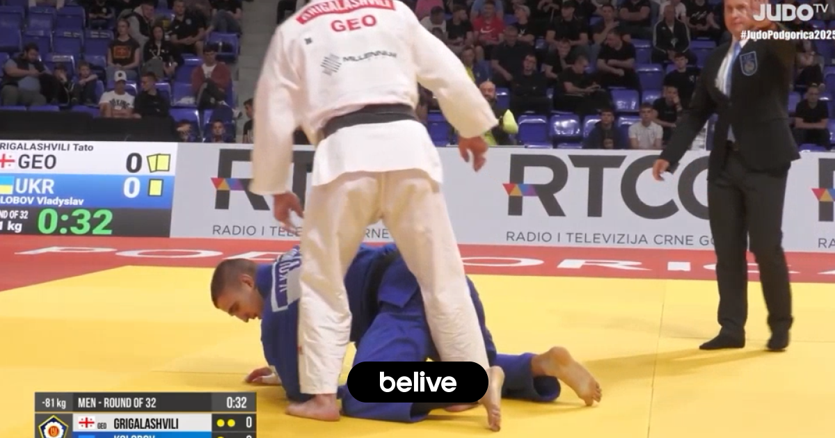 პირველი მოგება - გრიგალაშვილი ევროპის ჩემპიონატს გამარჯვებით ხსნის | belive.ge