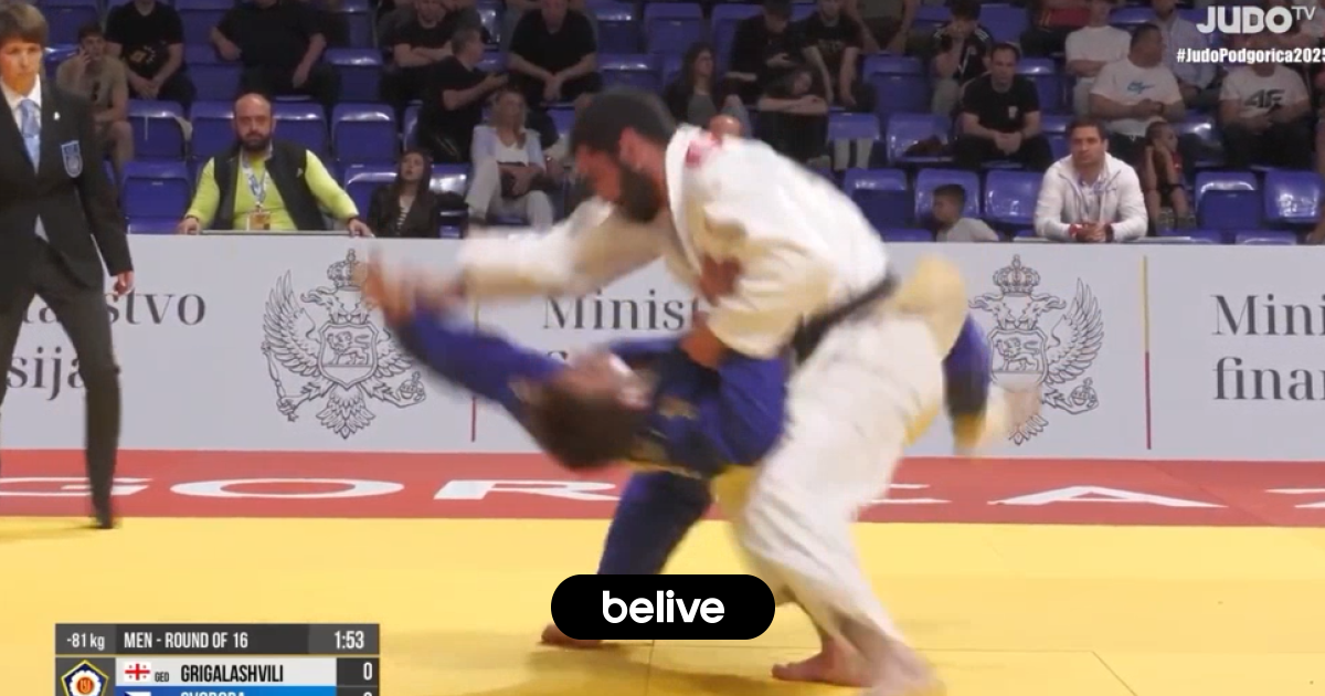 ულამაზესი იპონი - ტატო გრიგალაშვილი ევროპის ჩემპიონატის 1/4-ფინალშია | belive.ge