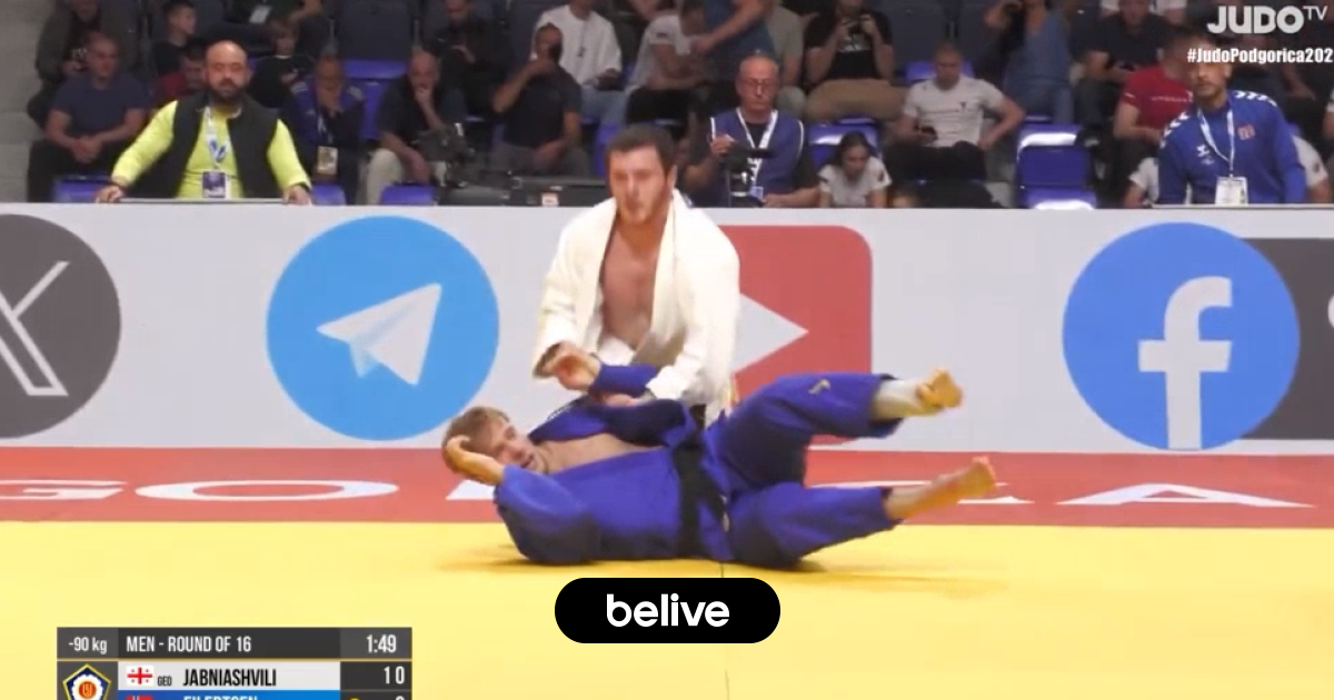 გიორგი ჯაბნიაშვილი ევროპის ჩემპიონატის 1/4-ფინალშია | belive.ge