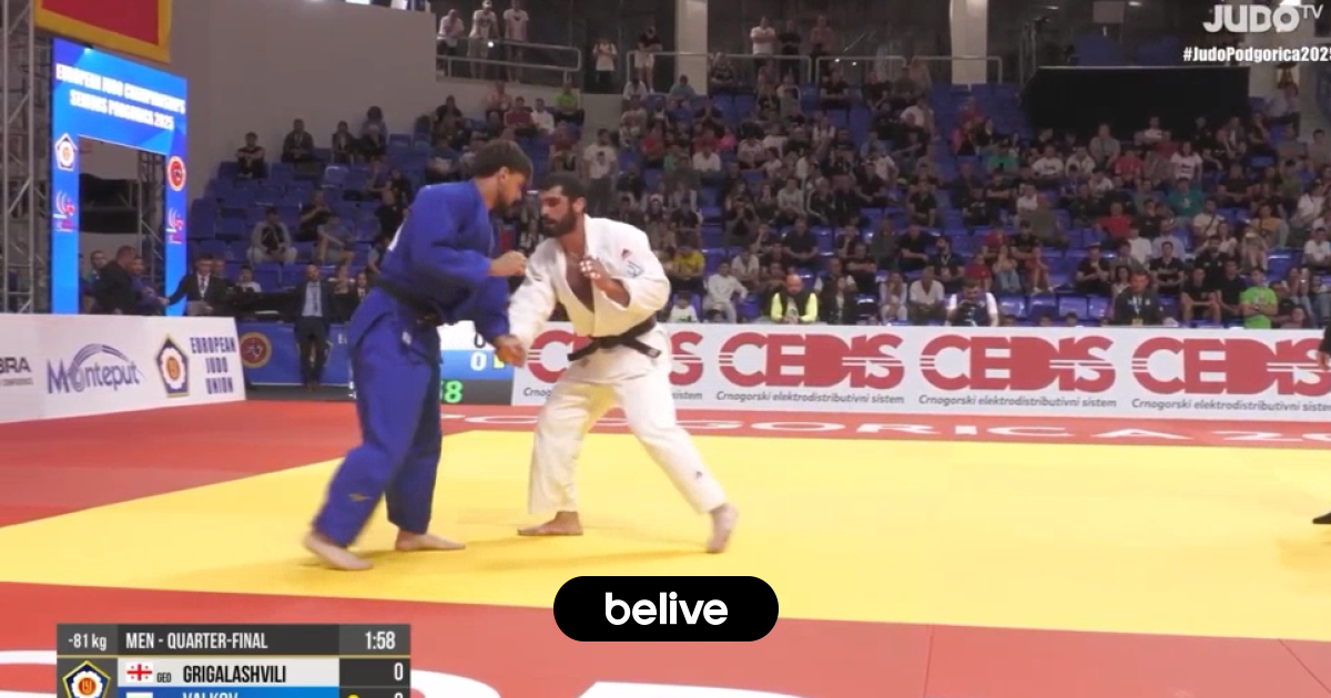 ტატო გრიგალაშვილი ევროპის ჩემპიონატის 1/2-ფინალში იჭიდავებს | belive.ge