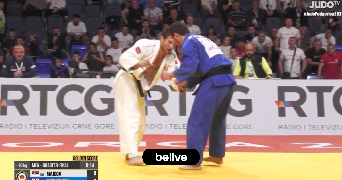 გიორგი ჯაბნიაშვილი ევროპის ჩემპიონატის 1/4-ფინალში დამარცხდა | belive.ge