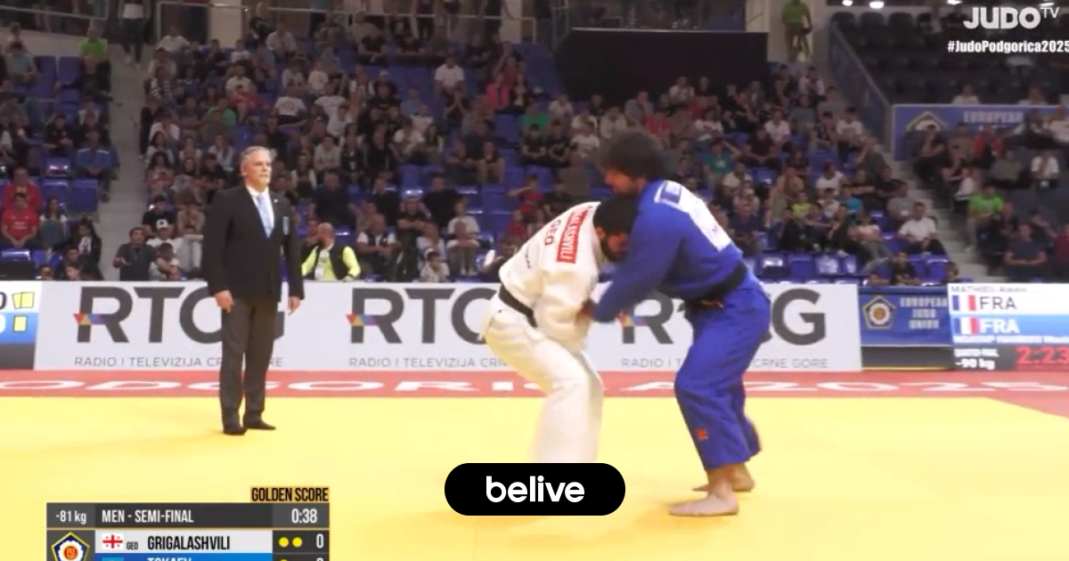 ტატო გრიგალაშვილი ევროპის ჩემპიონატის ფინალში იჭიდავებს | belive.ge