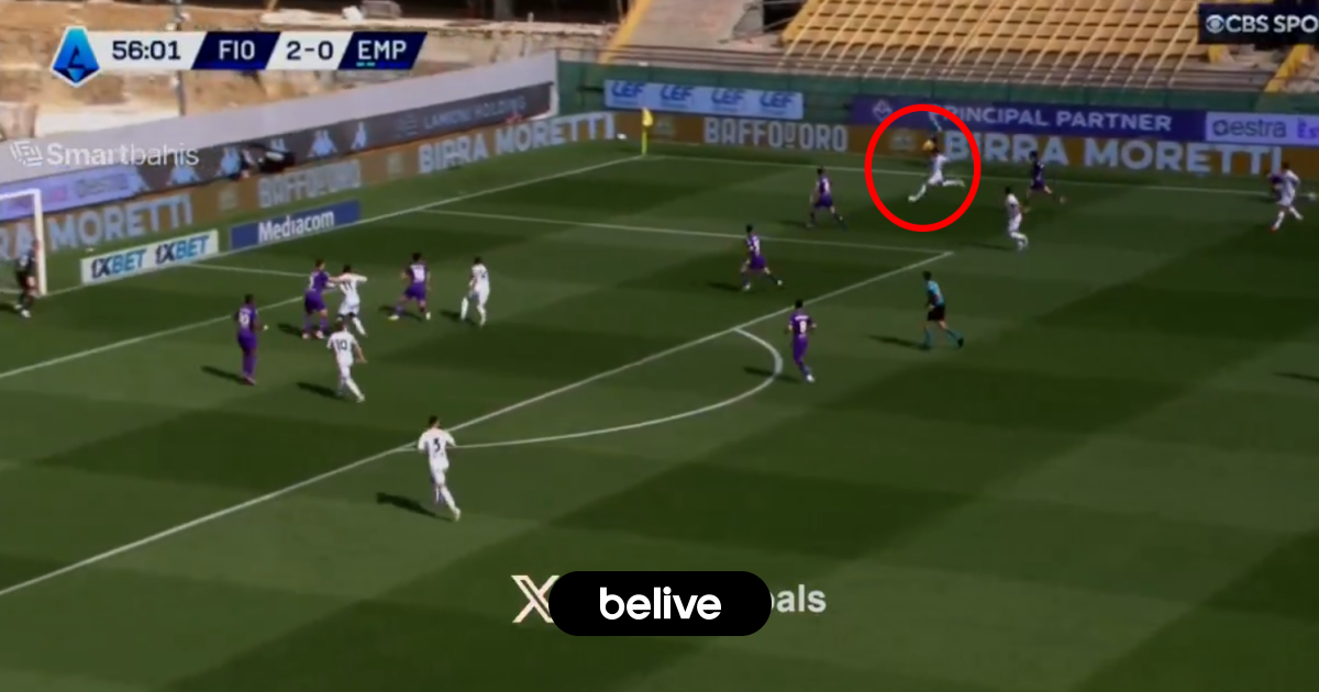 საბა გოგლიჩიძის საგოლე გადაცემა ფიორენტინას წინააღმდეგ | VIDEO | belive.ge