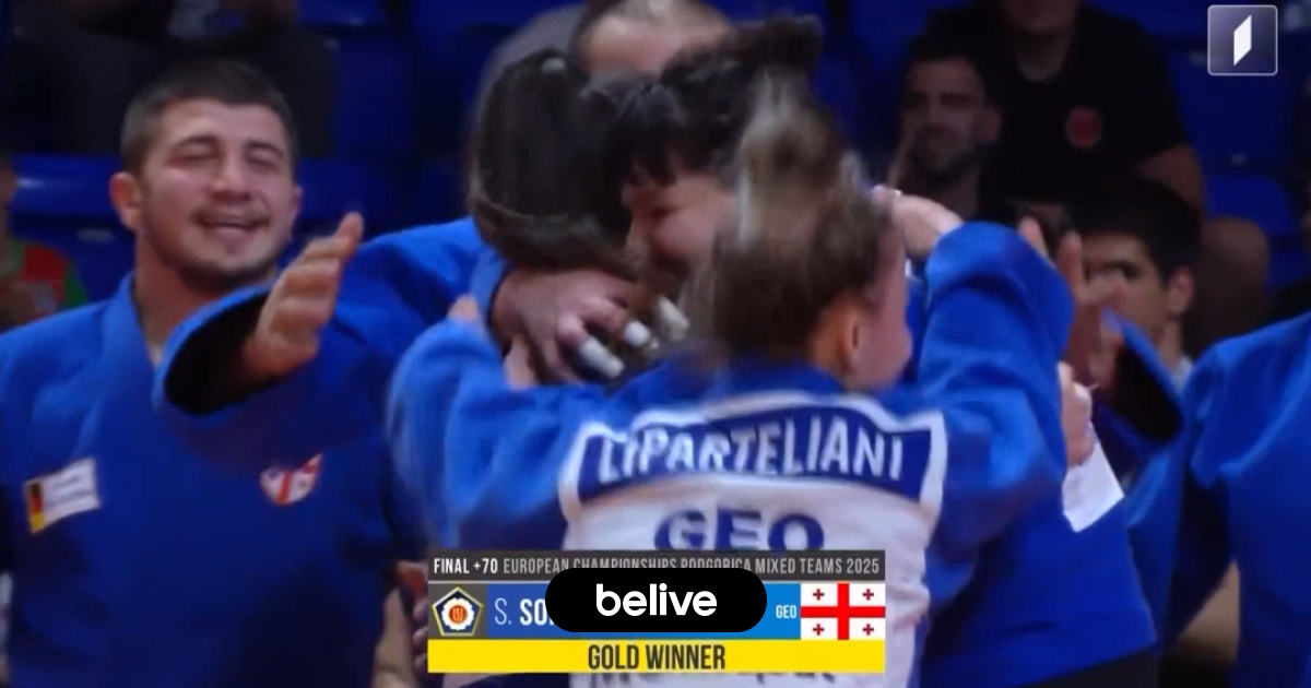 4:3 იტალიასთან - საქართველოს ძიუდოისტთა ნაკრები ევროპის ჩემპიონია! | belive.ge