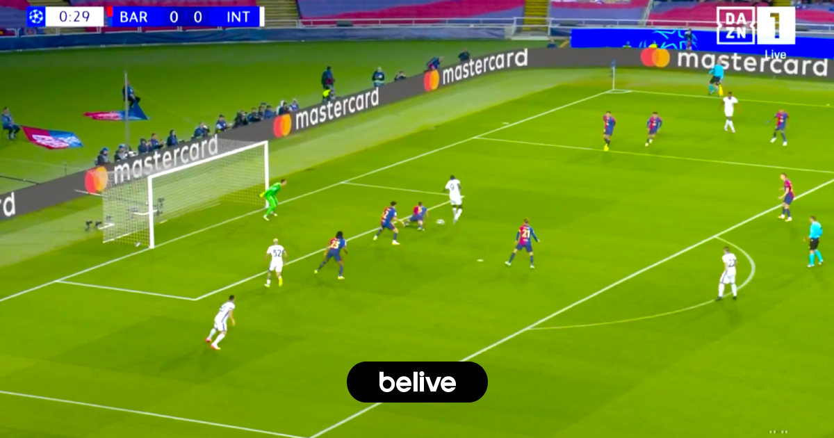 მარკუს ტურამის საოცარი გოლი ბარსელონასთან | belive.ge