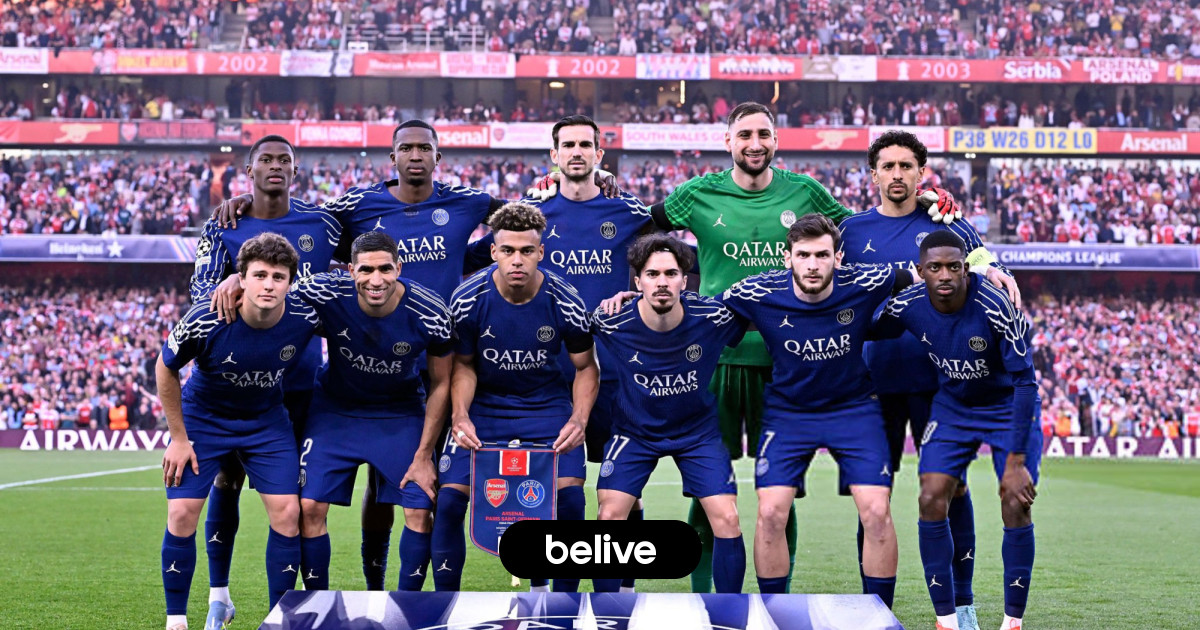 პსჟ Vs არსენალი | გუნდების სავარაუდო შემადგენლობები Uefa-ს ვერსიით | belive.ge