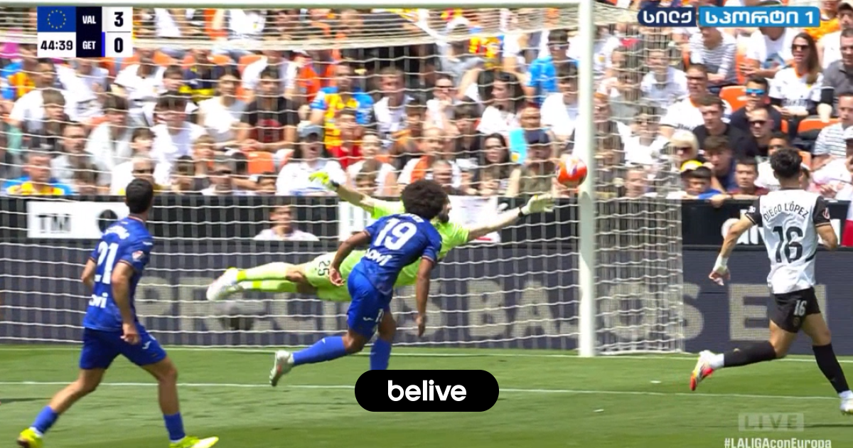 გიორგი მამარდაშვილის მეორე საოცარი სეივი ხეტაფესთან | belive.ge