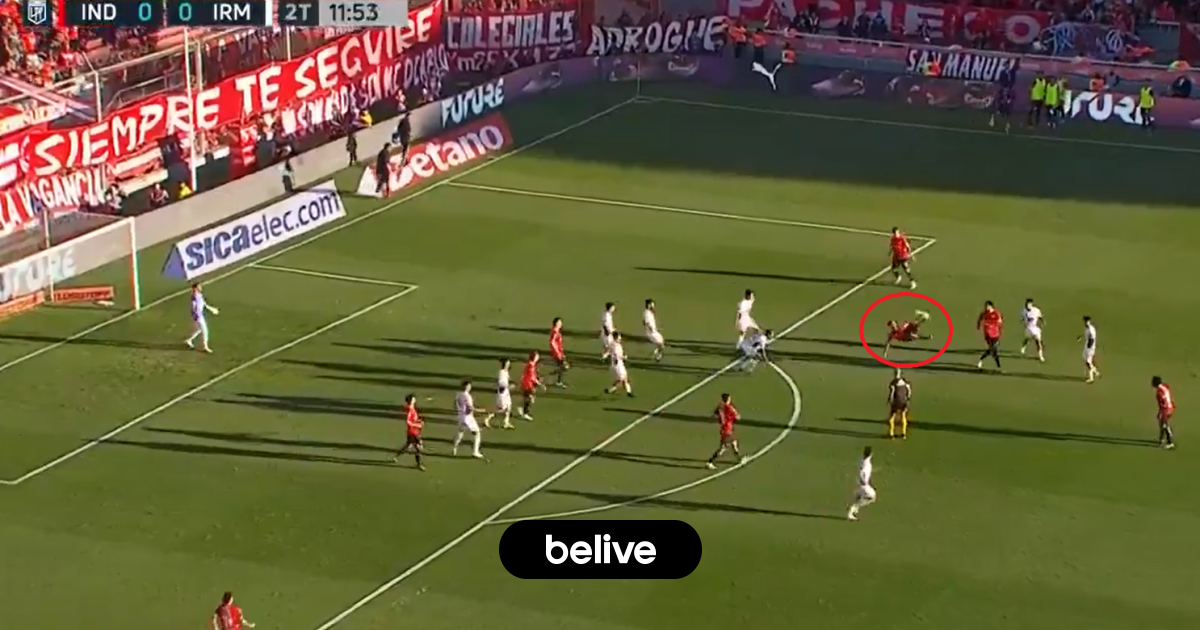 ინდეპენდიენტეს ფეხბურთელმა წარმოუდგენელი სილამაზის გოლი გაიტანა | belive.ge