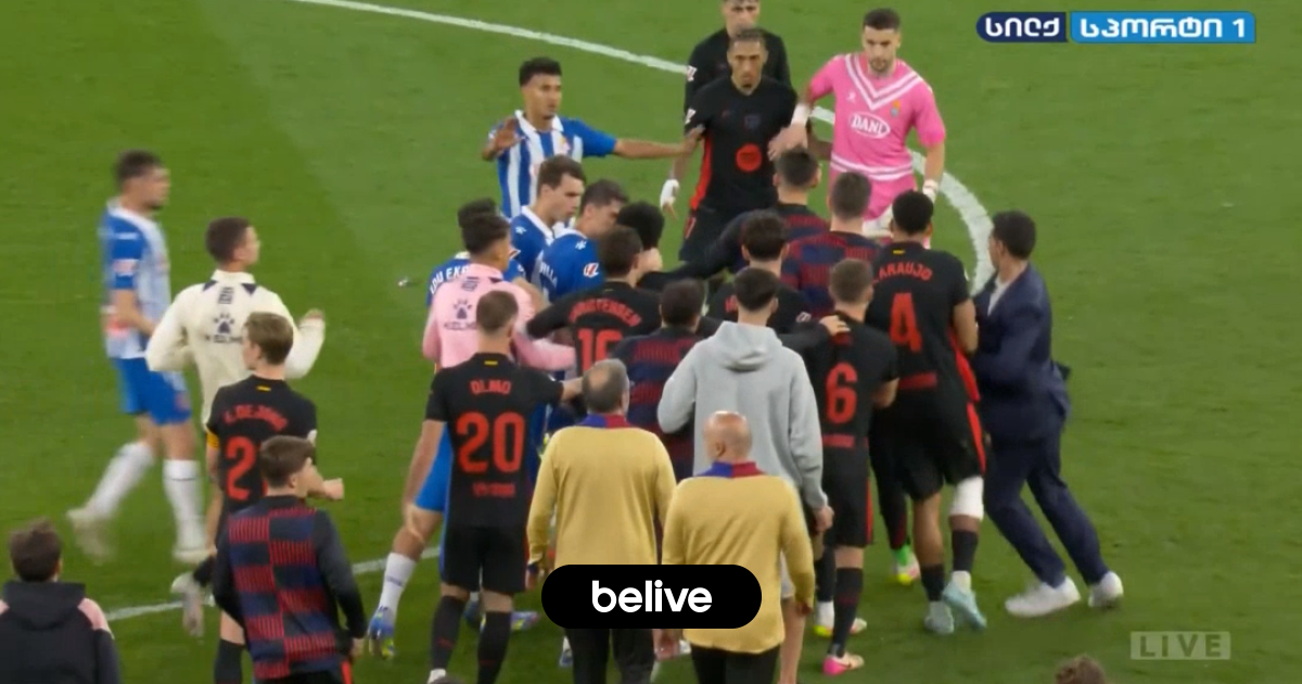 ბარსელონა ლა ლიგის გამარჯვებულია ! | belive.ge