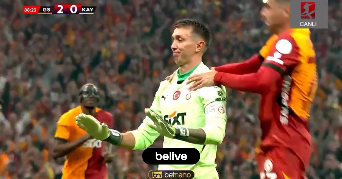 ფერნანდო მუსლერას გოლი კაისერსპორთან | belive.ge