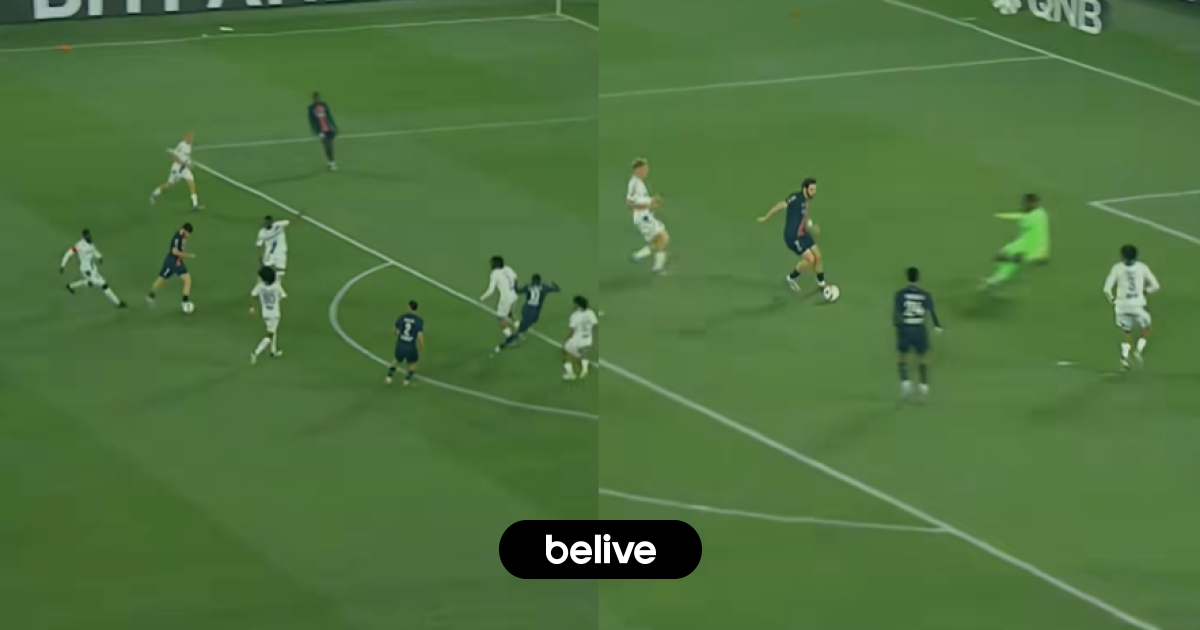 კვარას დუბლი ქართული ჰანგების თანხლებით - ლიგა 1-ის ვიდეო სოციალურ ქსელში | belive.ge