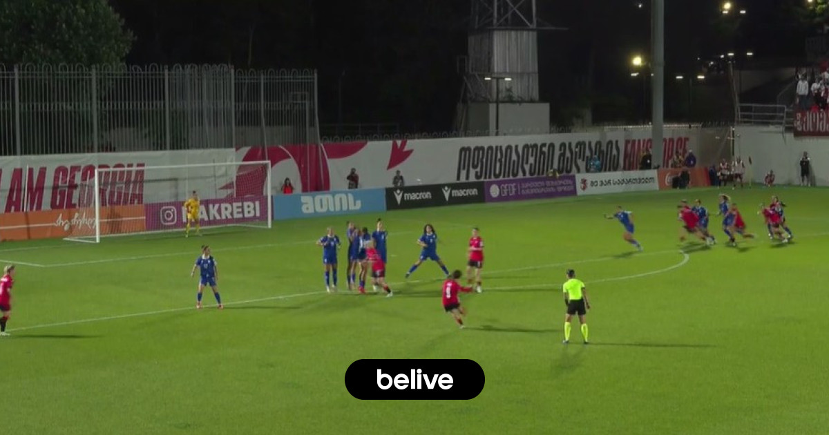 მაიკო ბებიას შესანიშნავი გოლი კვიპროსის წინააღმდეგ | belive.ge