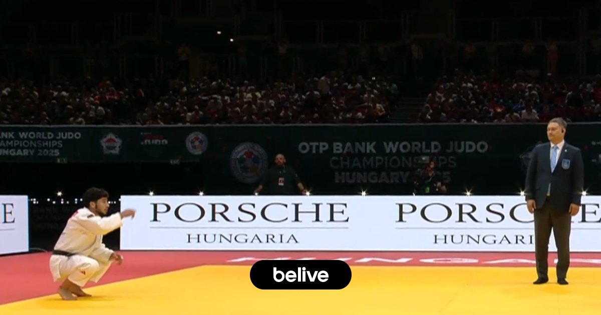 საკამათო გადაწყვეტილება - სარდალაშვილი უნგრელ მეტოქესთან 1/8-ფინალში დამარცხდა | belive.ge