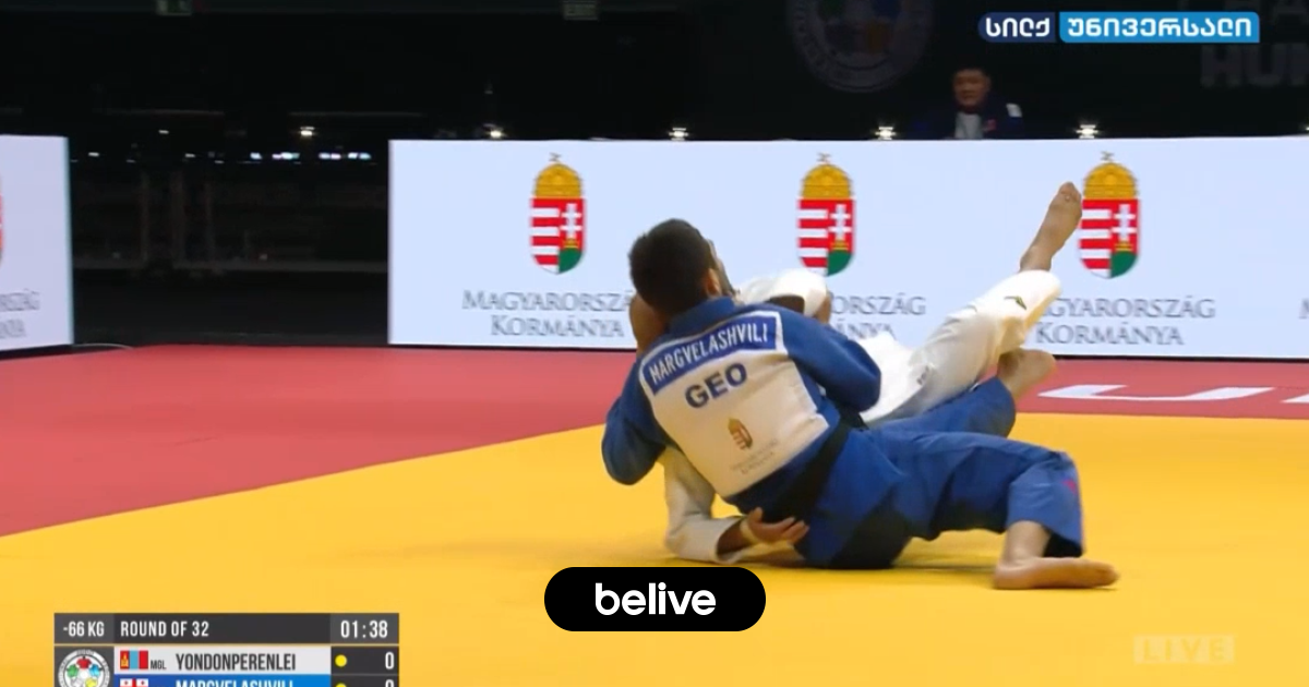 ვაჟა მარგველაშვილმა მსოფლიო ჩემპიონატი გამარჯვებით დაიწყო | belive.ge