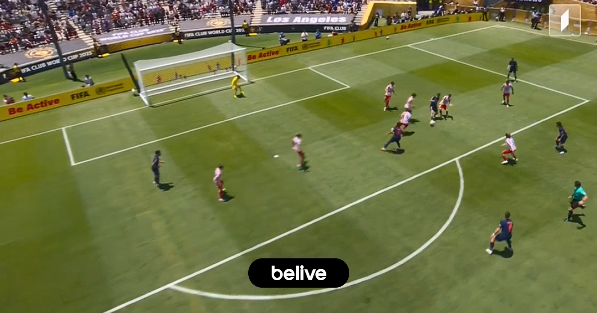 ხვიჩა კვარაცხელიას საგოლე პასი და ფაბიან რუისის გოლი ატლეტიკოს კარში | belive.ge