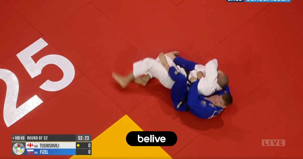 მოგება იპონით - გურამ თუშიშვილი მსოფლიო ჩემპიონატის 1/8-ფინალშია | belive.ge