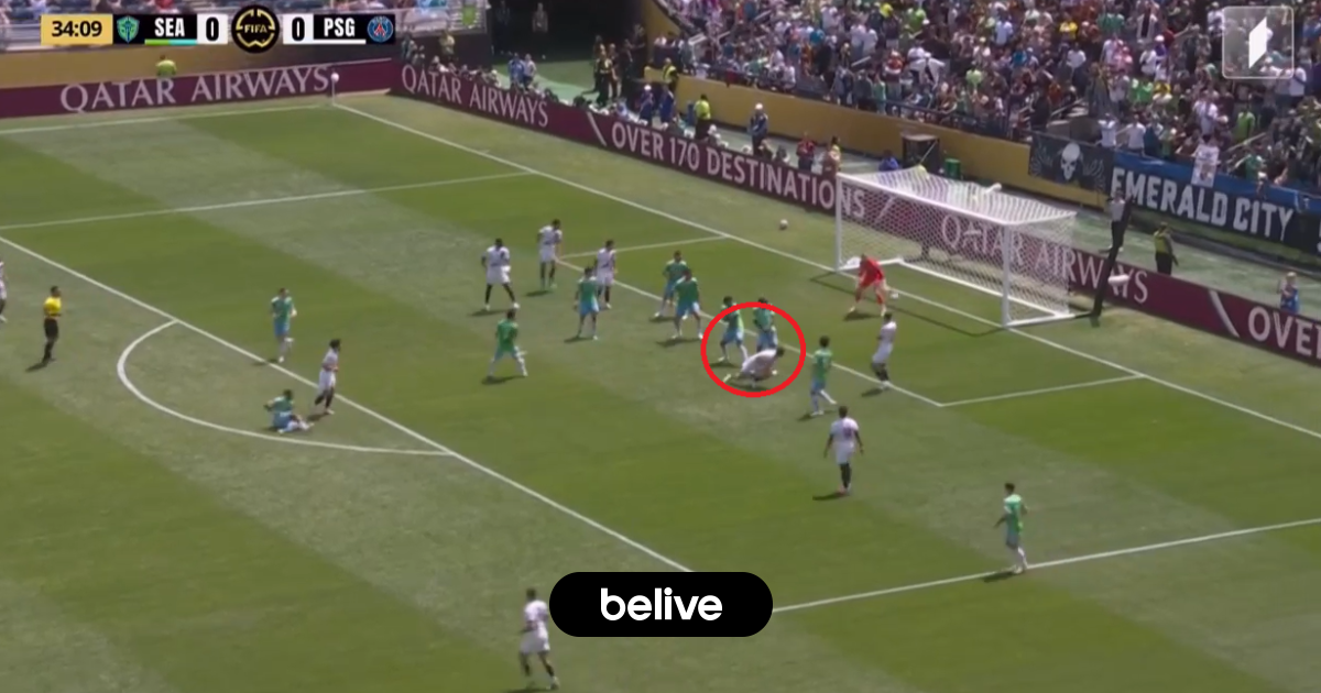 ხვიჩა კვარაცხელიას გოლი სიეტლის წინააღმდეგ | belive.ge