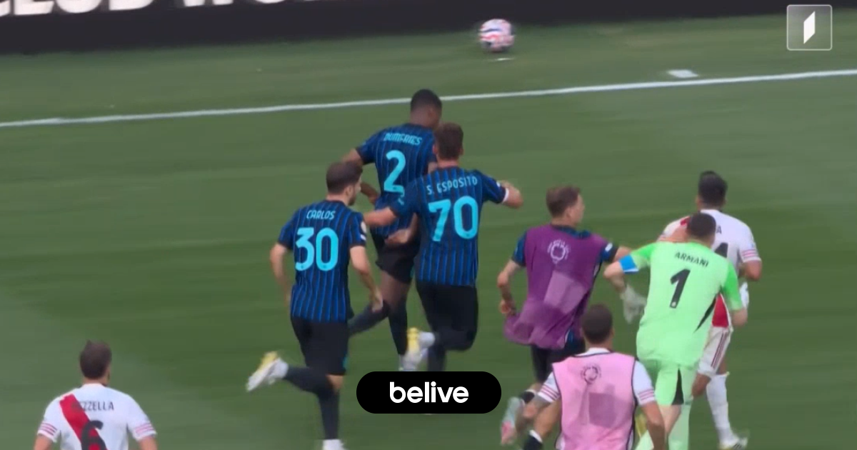 დაძაბულობა ინტერის და რივერ პლეიტის მატჩის დასრულების შემდეგ | belive.ge