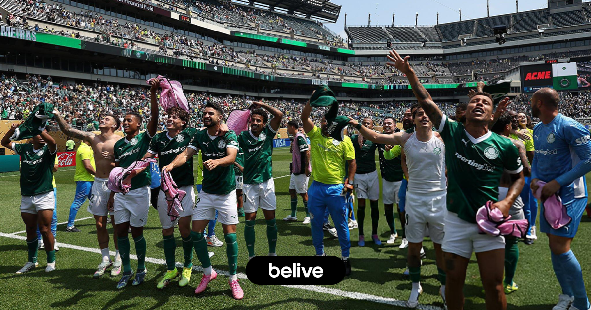 მსოფლიოს საკლუბო ჩემპიონატის პირველი მეოთხედფინალისტი პალმეირასია ...