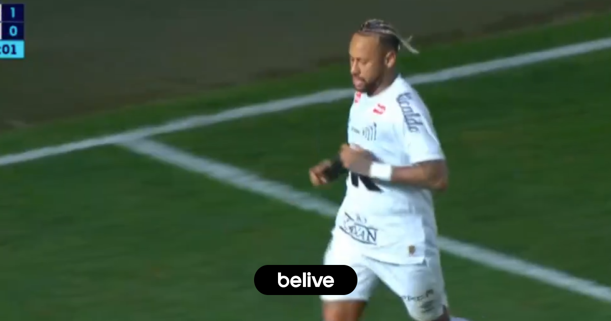 ნეიმარის პირველი გოლი ბრაზილიის ჩემპიონატის მიმდინარე სეზონში | belive.ge