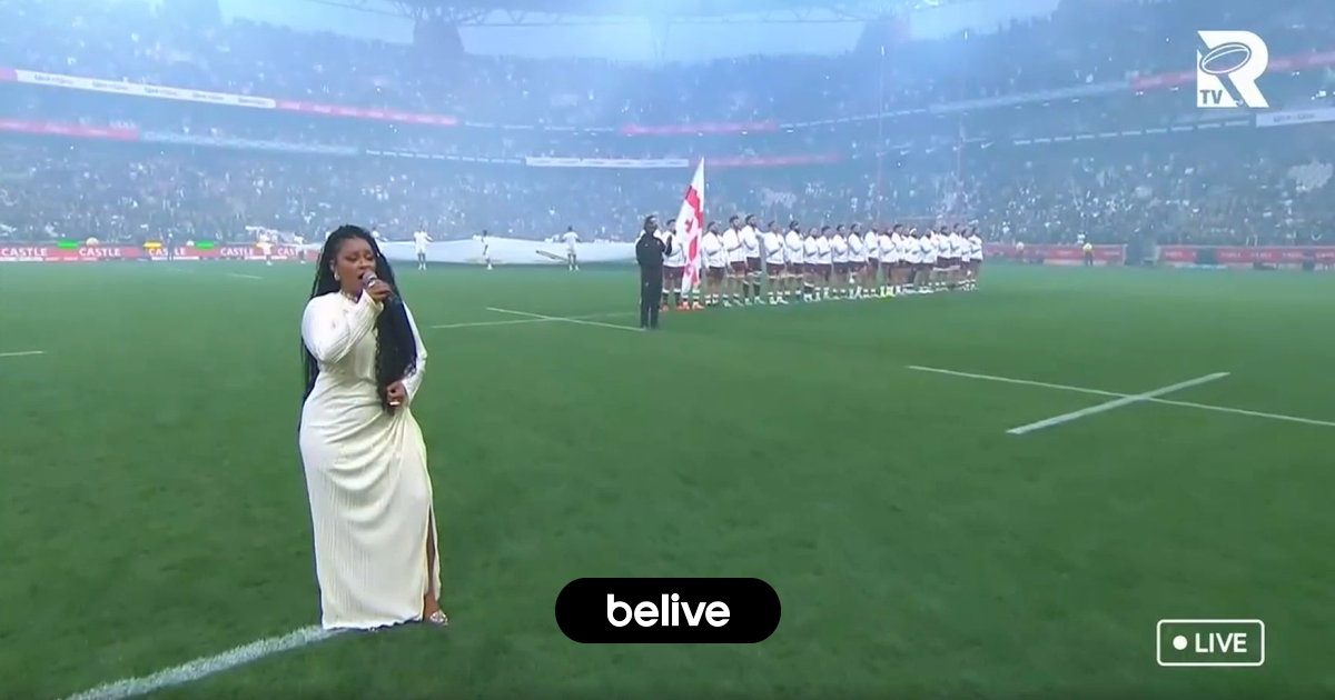 სამხრეთ აფრიკელი მომღერლის მიერ შესრულებული საქართველოს ჰიმნი | belive.ge