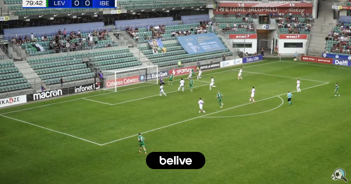 ლევადიამ იბერიასთან ანგარიში მე-80 წუთზე გახსნა | belive.ge