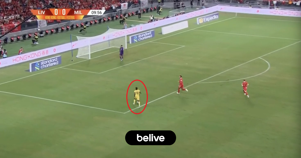 რაფაელ ლეაუს ლამაზი გოლი ლივერპულის კარში | belive.ge