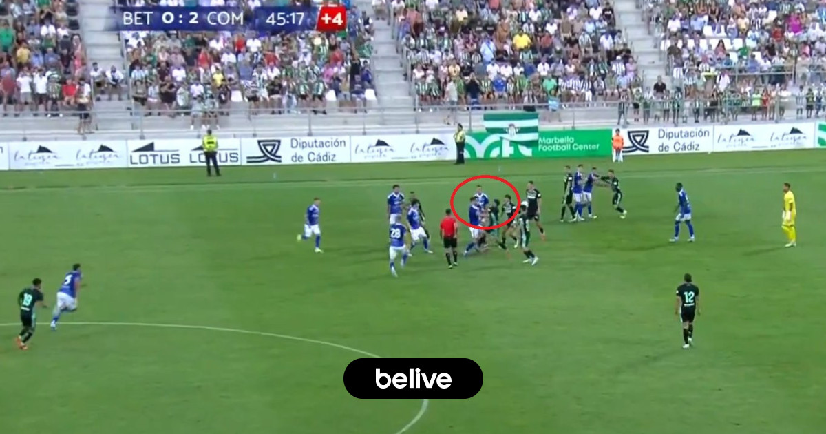 ხელჩართული ჩხუბი ბეტისისა და კომოს ამხანაგურ მატჩში | belive.ge