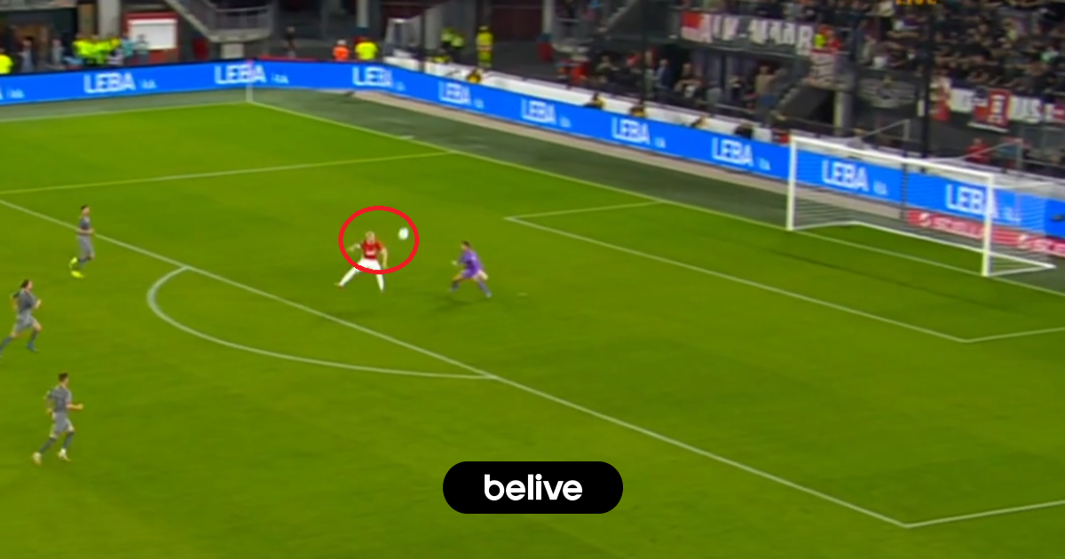 ალკმაარის ფეხბურთელის ბრწყინვალე გოლი ვადუცთან მატჩში | belive.ge