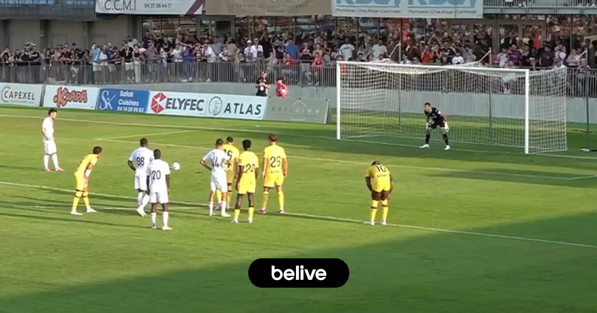 გიორგი მიქაუტაძის გოლი ხეტაფეს კარში | belive.ge