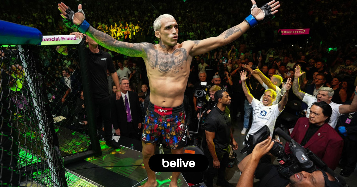 "ნუ ამბობთ, რომ ბრძოლა გინდათ, როცა ეს ტყუილია" - ჩარლზ ოლივეირა | belive.ge