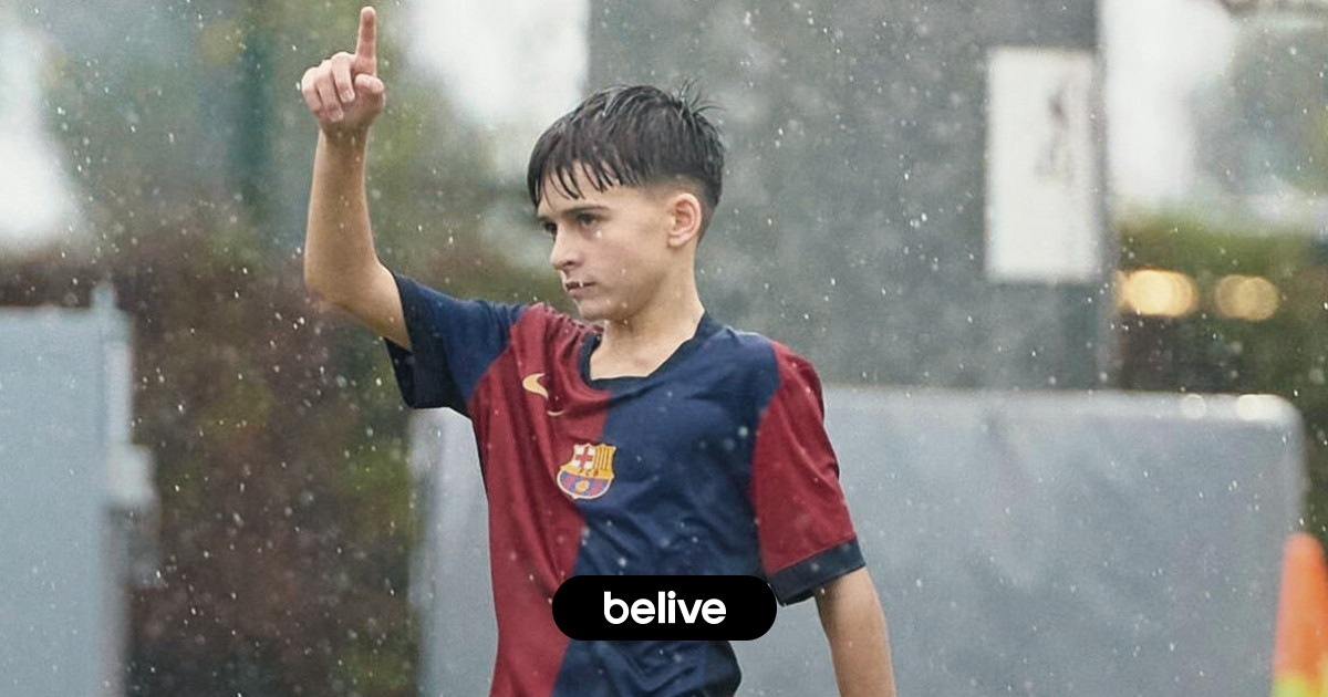 ახალგაზრდა ლეო მესი - დევიდ მორენოზე ლა მასიაში დიდ იმედებს ამყარებენ ...