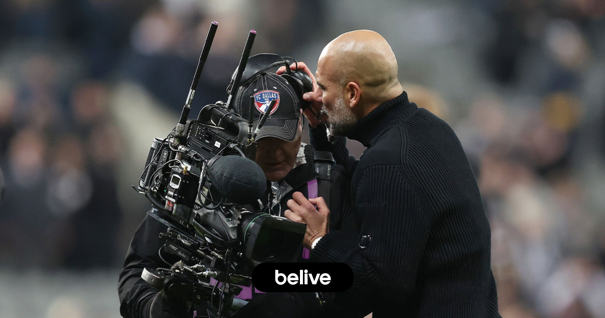 გვარდიოლა ოპერატორთან კონფლიქტზე: "შერცხვენილი ვარ" | belive.ge