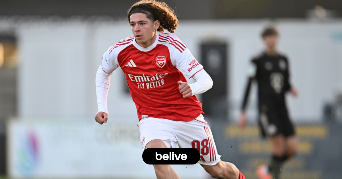 ახალი რეკორდი | უეფას ახალგაზრდულ ლიგაზე არსენალის 13 წლის ფეხბურთელმა ითამაშა | belive.ge